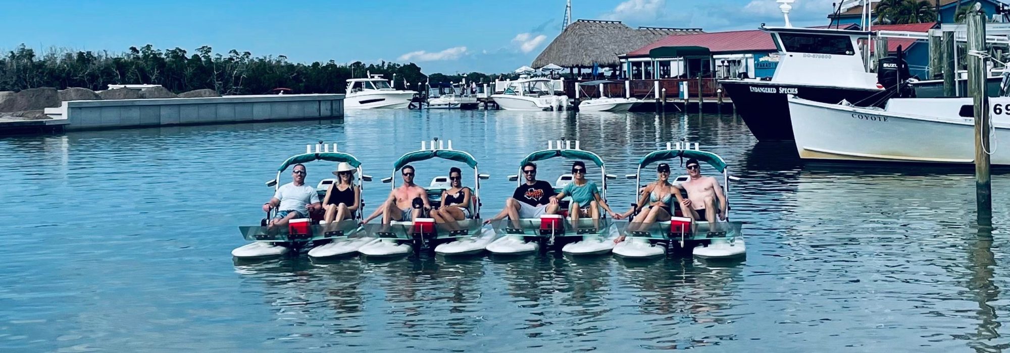 Craigcat Tours | Backwater Adventure - Marco Island Florida